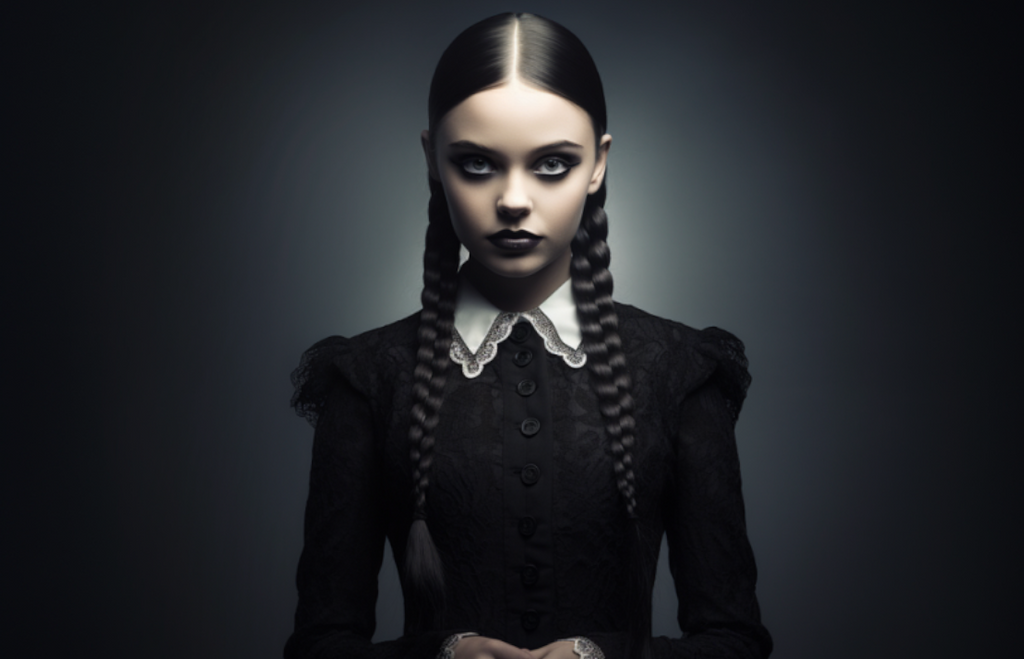 Dark Rebirth: How Netflix's "Wednesday" is Resurrecting Gothic Fashion ...