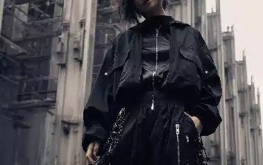 Shadowed Streets: The Gothic Influence on Modern Streetwear – CNCSIT